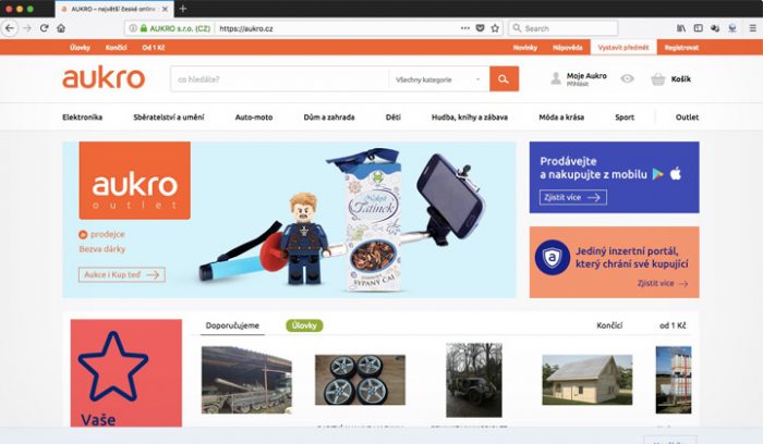 Guide to eBay in Czech Republic & Alternative Auction, Shopping Sites