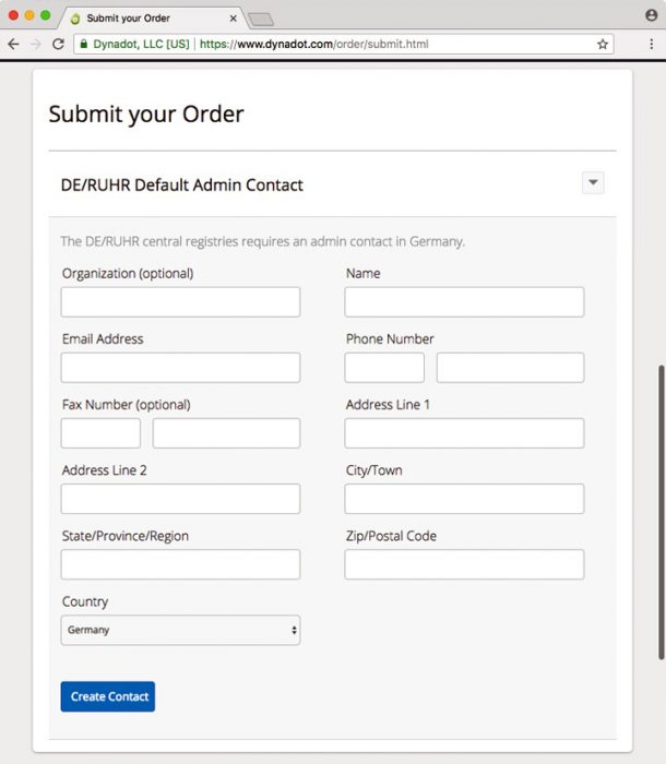 German Name Domain Guide: How to Register .de Outside Germany!