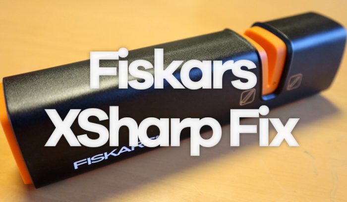 XSharp Fiskars Edge Roll-Sharp Sharpener: Cleaning & Fixing Spring