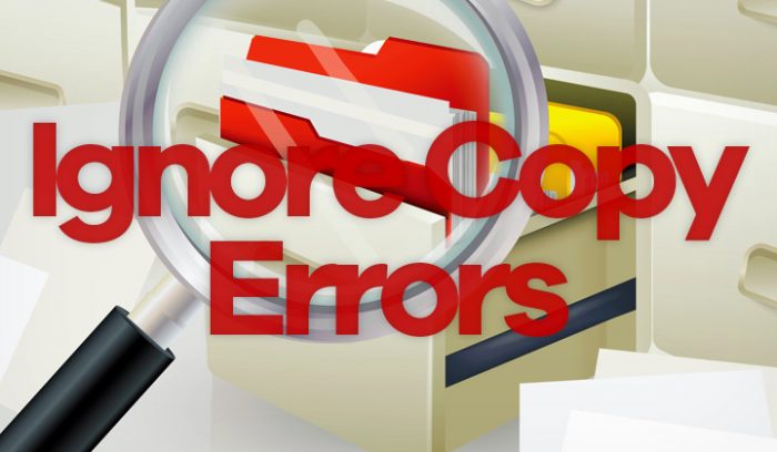 Copy all Possible Files Ignoring Errors on macOS with Terminal CP