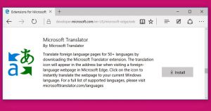 How to Translate Web Pages/Website with Edge Microsoft Translator