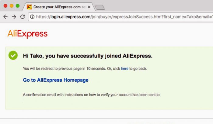 Register AliExpress: How to Create an AliExpress Account in English