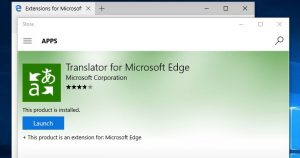 How to Translate Web Pages/Website with Edge Microsoft Translator