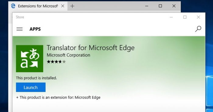How to Translate Web Pages/Website with Edge Microsoft Translator