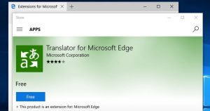 How to Translate Web Pages/Website with Edge Microsoft Translator
