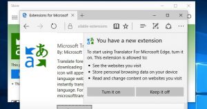 How to Translate Web Pages/Website with Edge Microsoft Translator