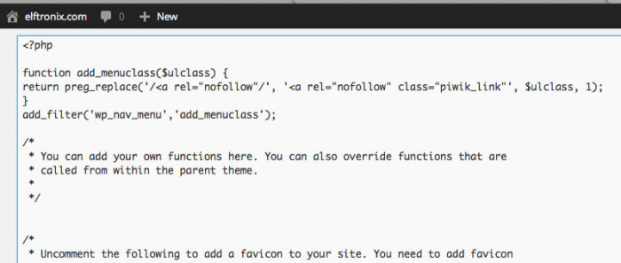 How to Add CSS Class Directly to The WordPress Menu Item Link