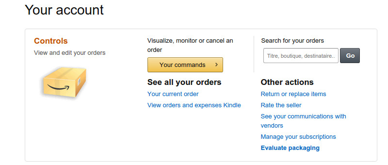 French Amazon.fr in English! — The Easy Shopping Guide